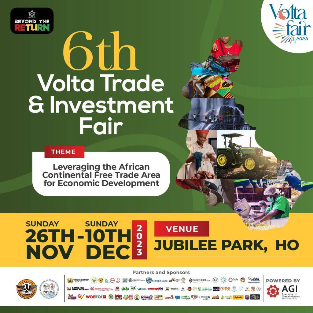 Sixth Volta Fair 2023 Returns to Ho Jubilee Park; Here is Why You ...